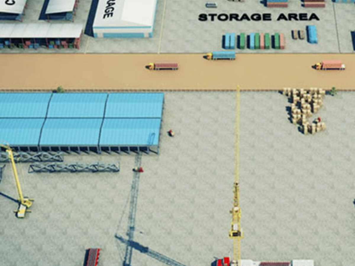 Construction Site Logistics Plan