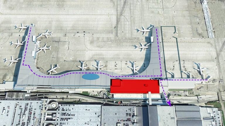 George Bush Terminal D Project | Pinnacle Infotech