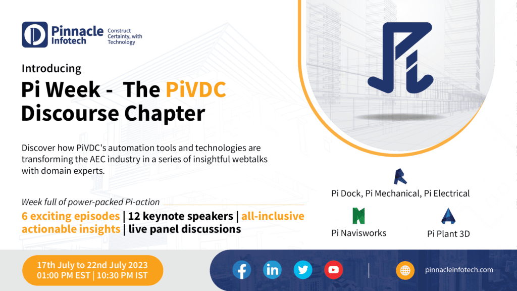 Pi Week - Celebrating Automation Excellence in the AEC Industry!