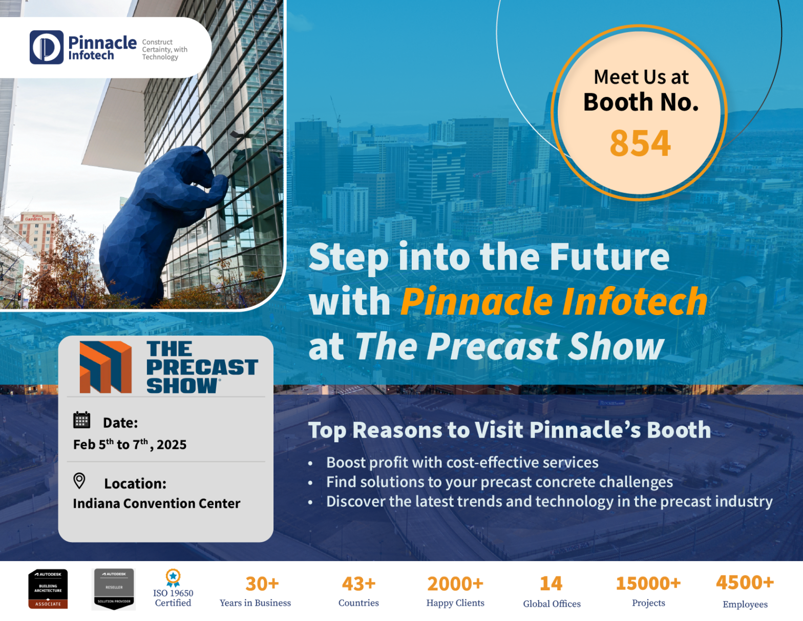 The Precast Show 2025 | Transforming Construction Digitally