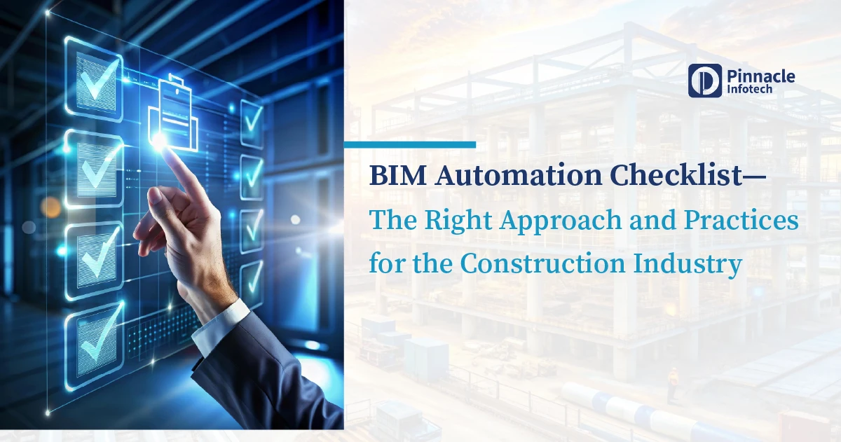 BIM Automation Checklist For Construction Professionals