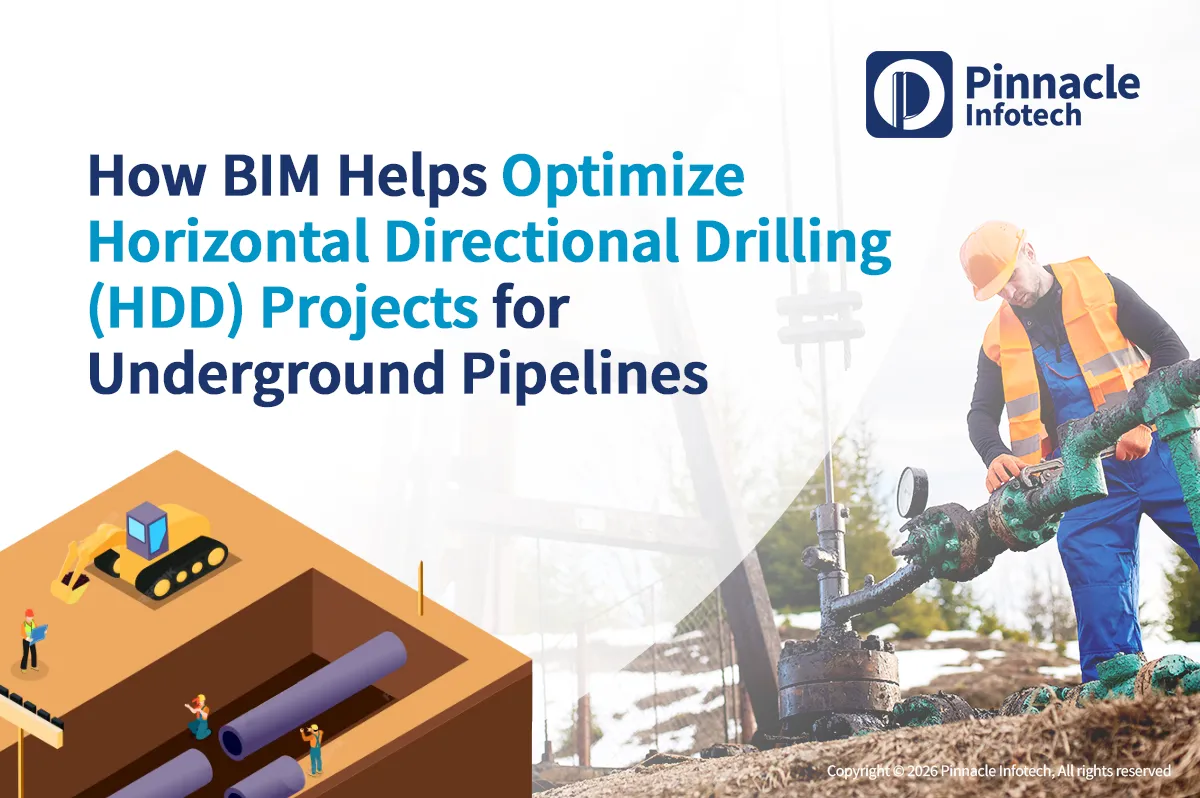 How BIM Optimizes HDD for Underground Pipelines